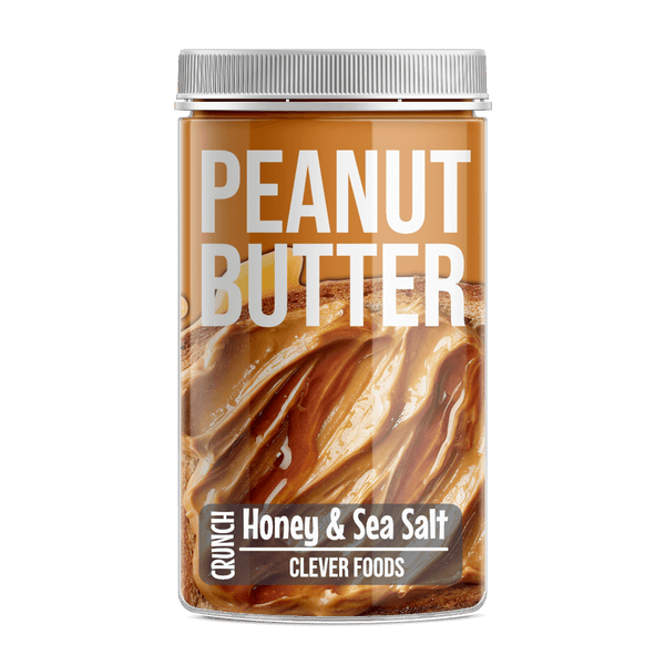 Flavoured Peanut Butter UK | Crunchy & Smooth | Clever Foods