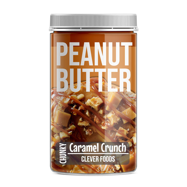 Flavoured Peanut Butter UK | Crunchy & Smooth | Clever Foods